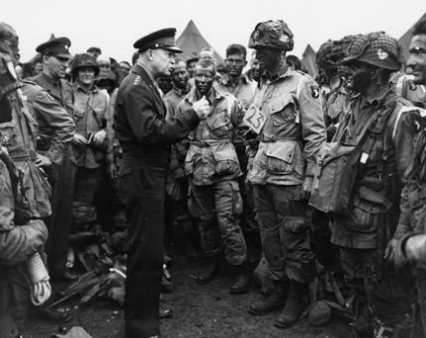 Letter 18 - Eisenhower & Operation Overlord – The Flower Letters