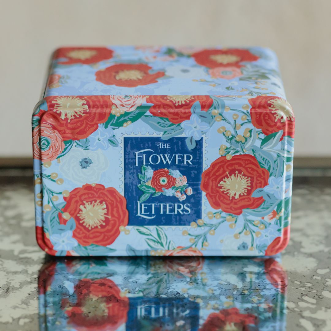 Snail Mail Letter Subscription | Audrey Rose Collection Tin – The ...