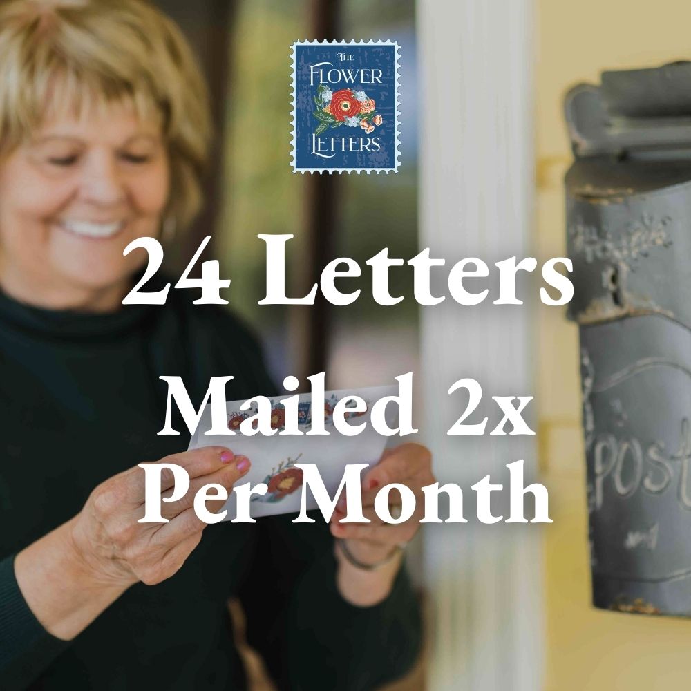 The Audrey Rose Collection | Stories Told Through Letters – The Flower ...