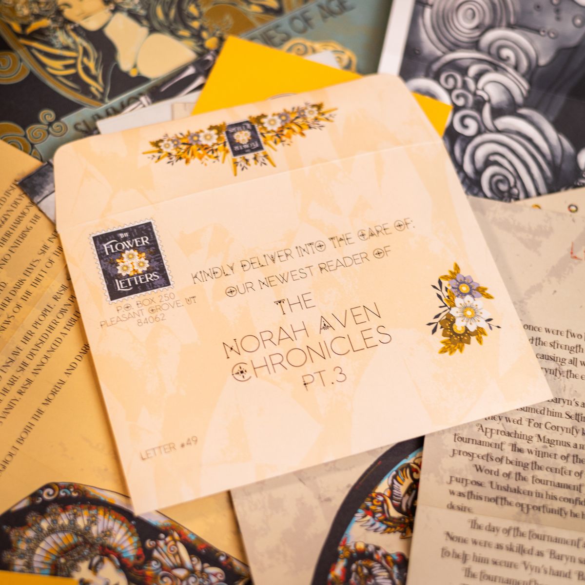 The Norah Aven Chronicles Part 3: Fantasy Adventure - Prepaid – The ...