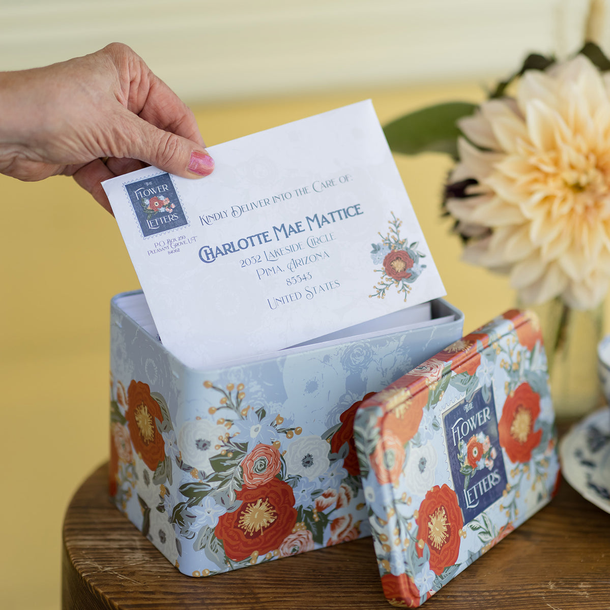 Exclusive Discounts – The Flower Letters