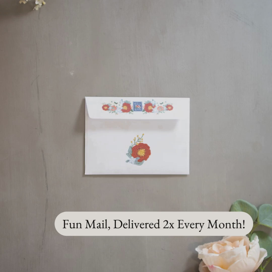 The Audrey Rose Collection | Stories Told Through Letters – The Flower ...