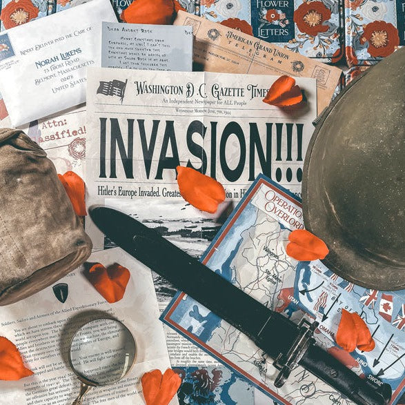 Stories Told Through Letters |The Audrey Rose Letters – The Flower Letters