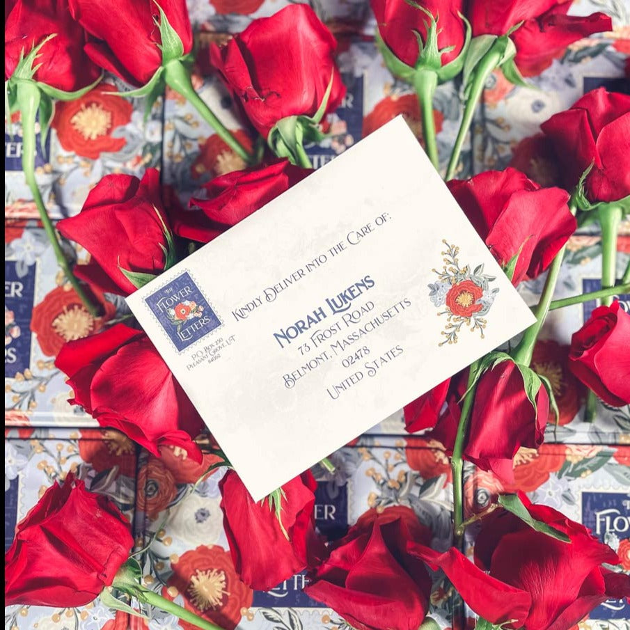 Stories Told Through Letters |The Audrey Rose Letters – The Flower Letters