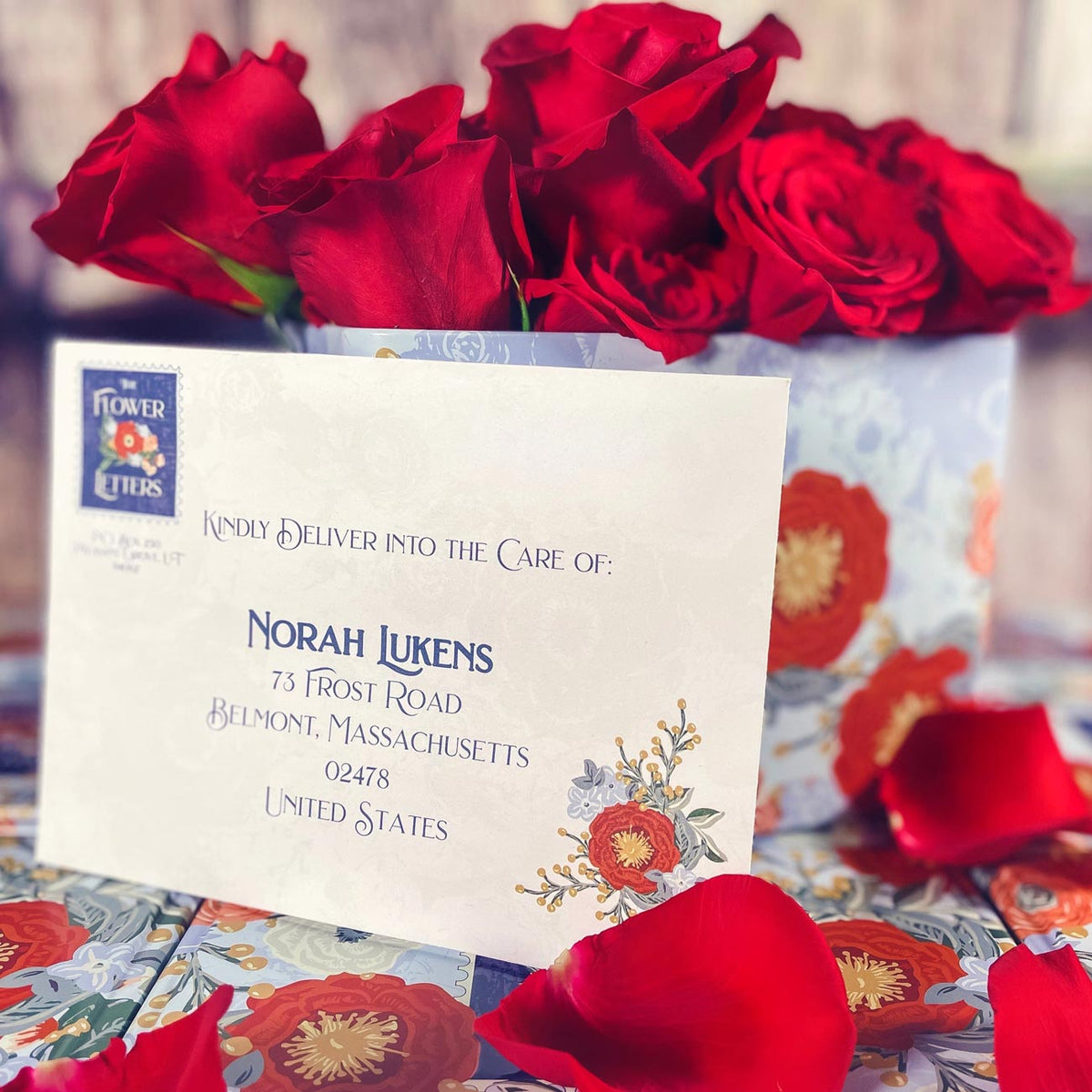 Stories Told Through Letters |The Audrey Rose Letters – The Flower Letters