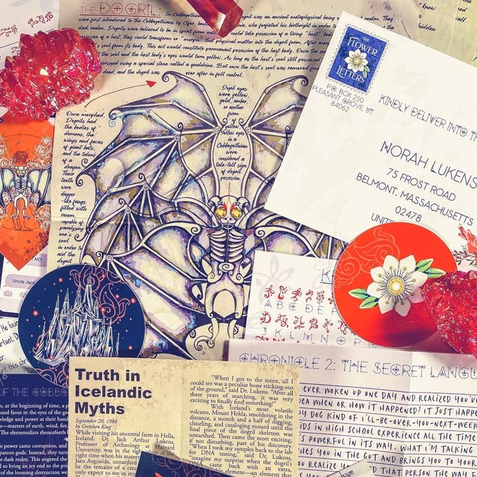 The Norah Aven Chronicles: Fantasy Adventure - Monthly – The Flower Letters
